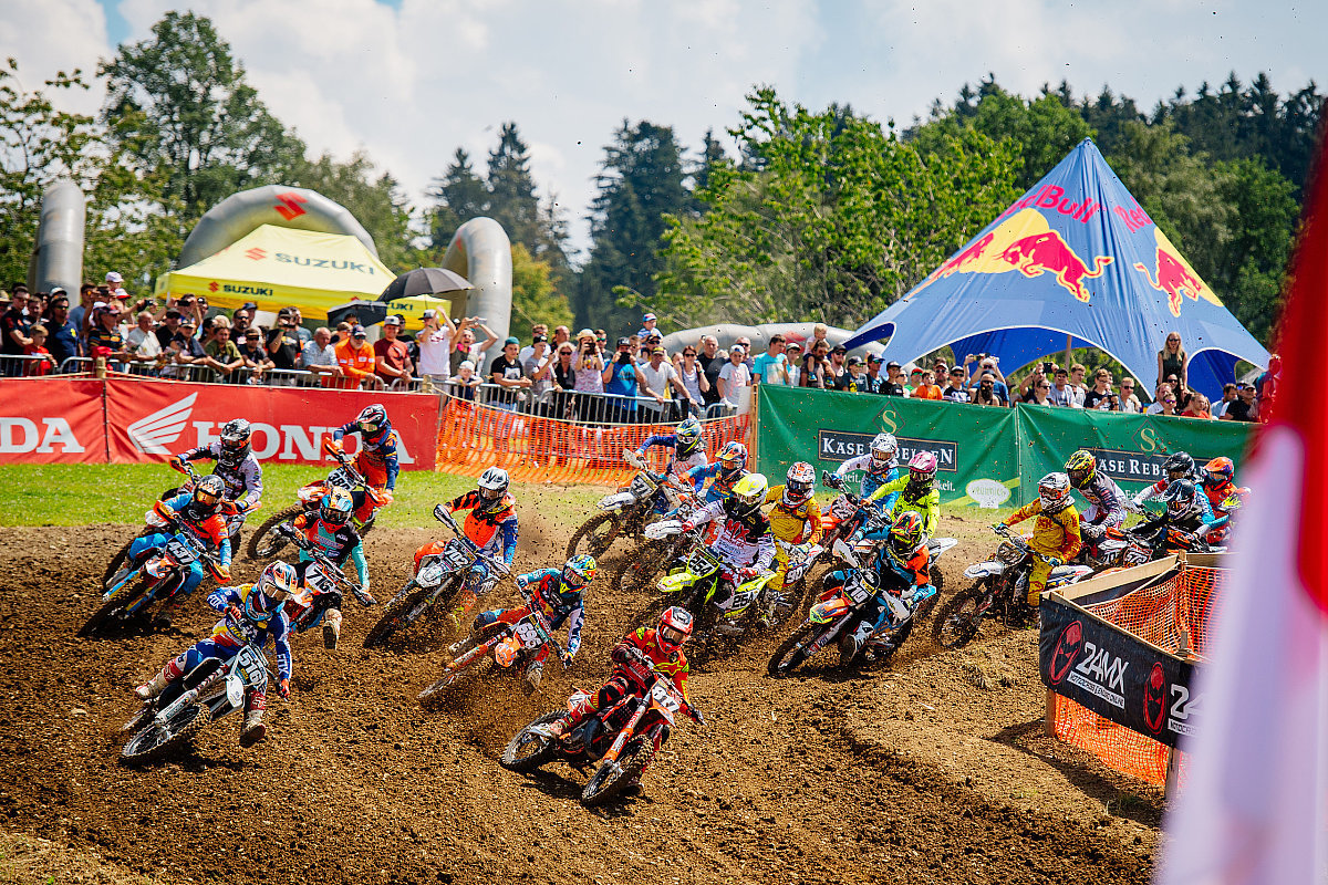 Motocross Rennen 2024
