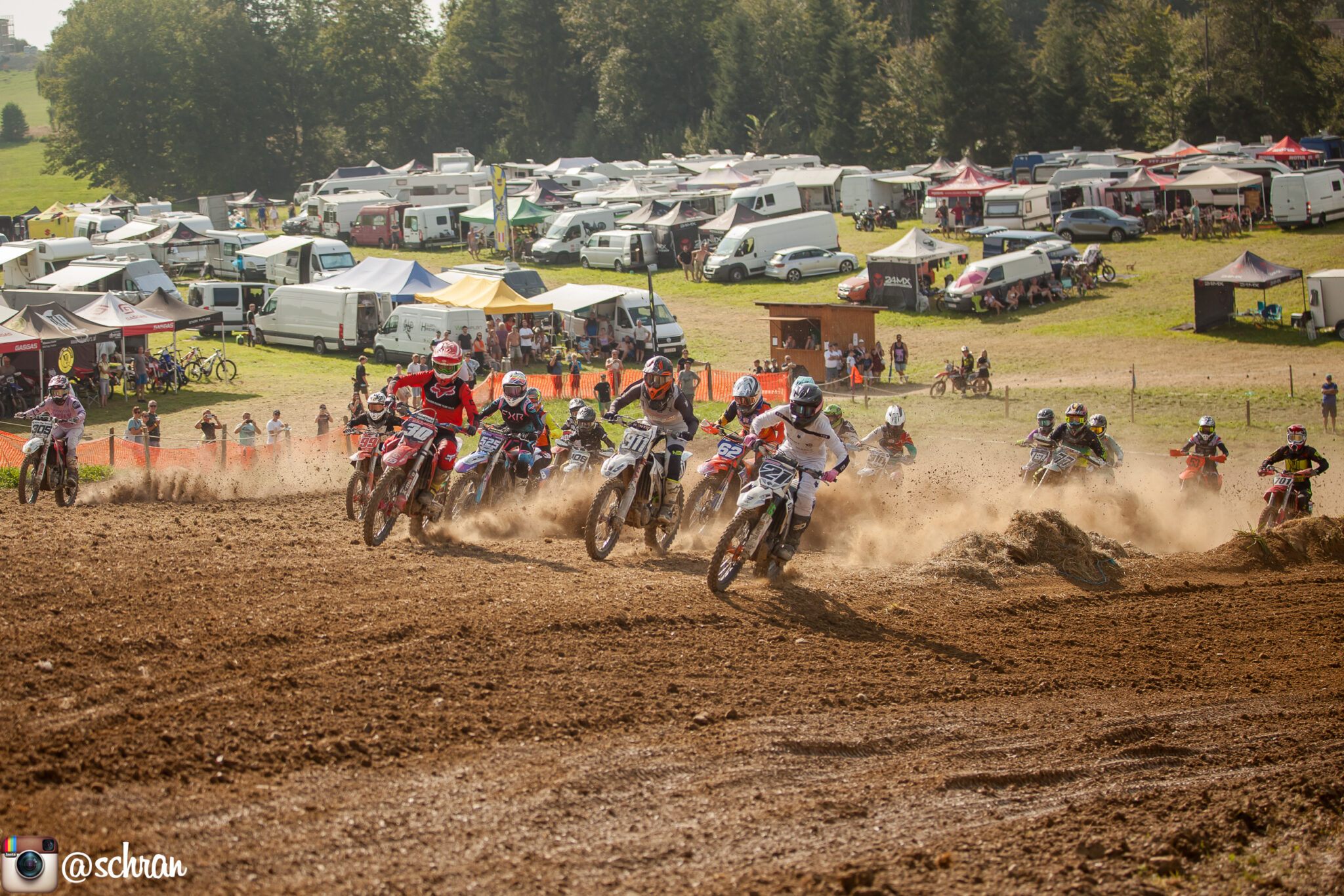 Motocross Rennen 2024