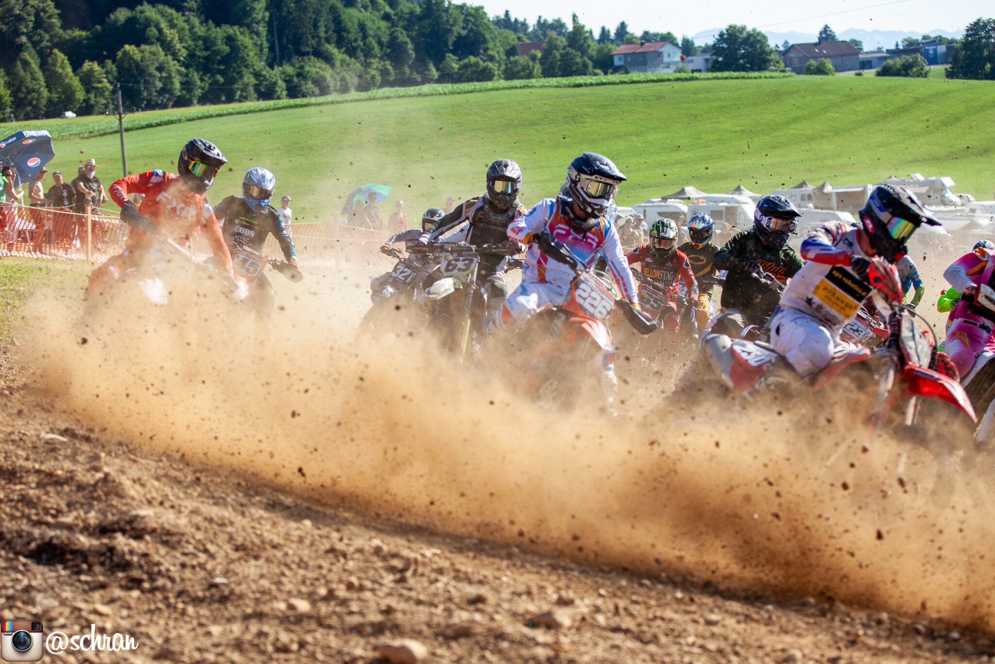 Rennen Möggers 2025 - Alpencup Motocross